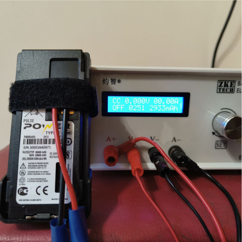 Акумулятор для рації Motorola на 3000 mAh з Type-C для DP4400/DP4600 ...