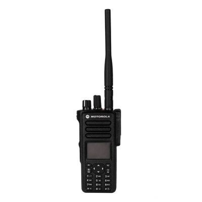 Радіостанція цифрова Motorola Mototrbo DP4800e VHF шифрування AES256 ...